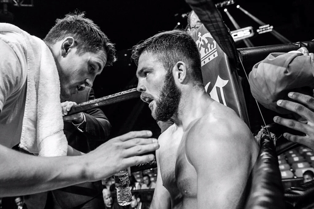 “I’m living the dream.” -Conrad Cummings – aboutboxing.net