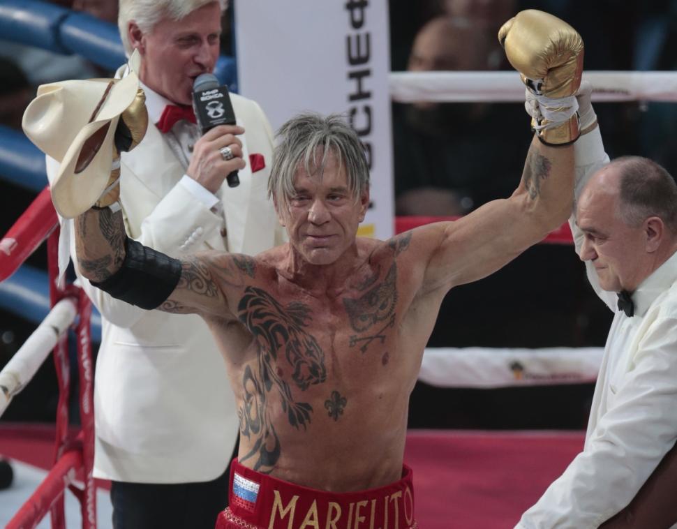 “I’ll go to Russia to fight Mickey Rourke,” – Roy Gumbs; Former British ...